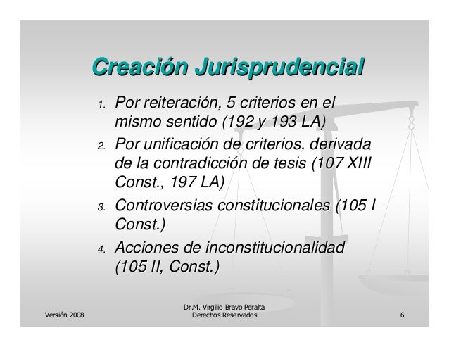 Análisis Y Discertación Jurisprudencial