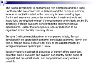 Anıl Sural - Italian Brands in the Turkish Market | PPT | Currencies ...