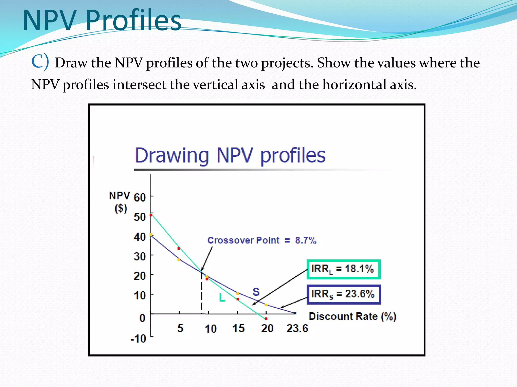 Anıl Sural - Net Present Value Profile | PPTX