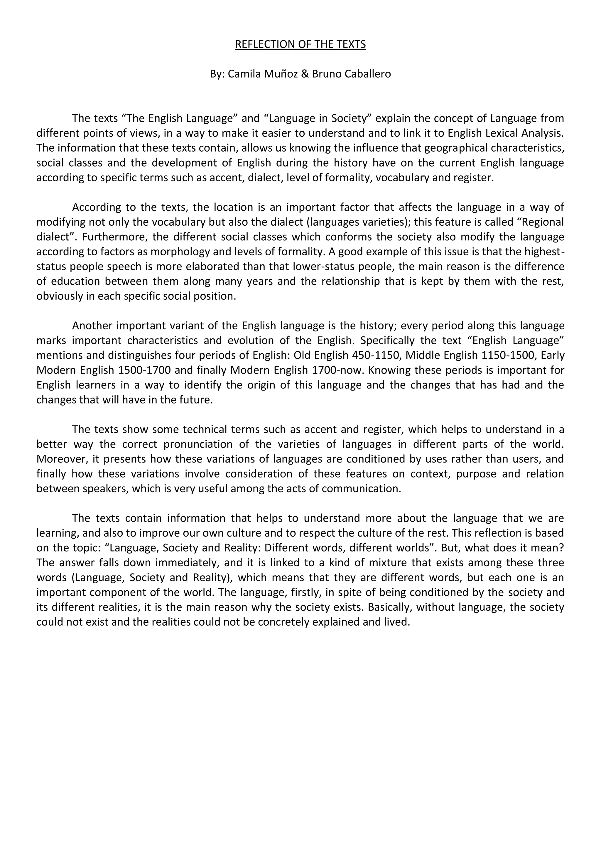 Lexical Analysis TEST | PDF