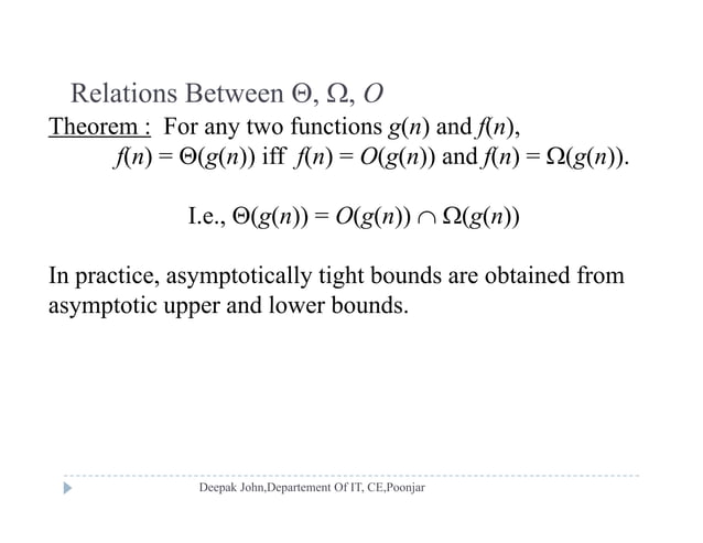 Anlysis and design of algorithms part 1 | PDF | Programming Languages | Computing