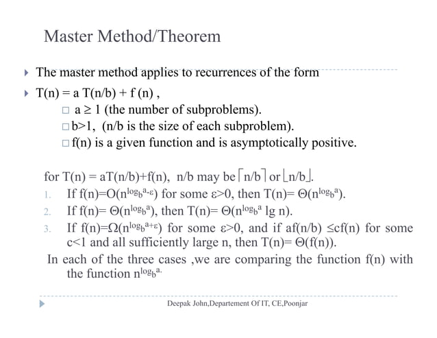 Anlysis and design of algorithms part 1 | PDF | Programming Languages | Computing