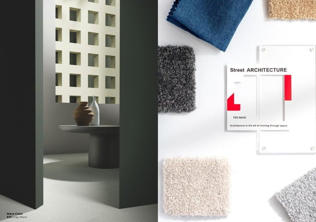 Voxflor Mere Color Karo Halı Katalog | PPT