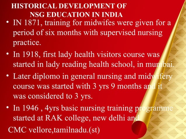 ANM Nursing Education in an India PPT for ANM | PPT