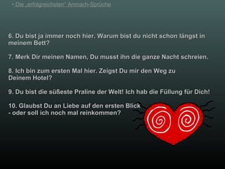 Anmach-Sprueche