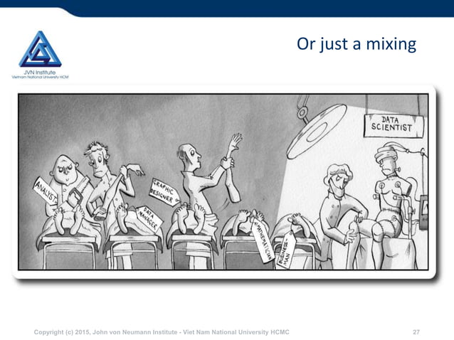 Grokking TechTalk #11 - Why Data Science? | PPT