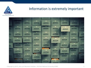 Grokking TechTalk #11 - Why Data Science? | PPT