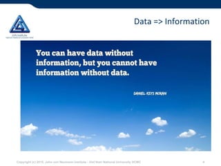 Grokking TechTalk #11 - Why Data Science? | PPT