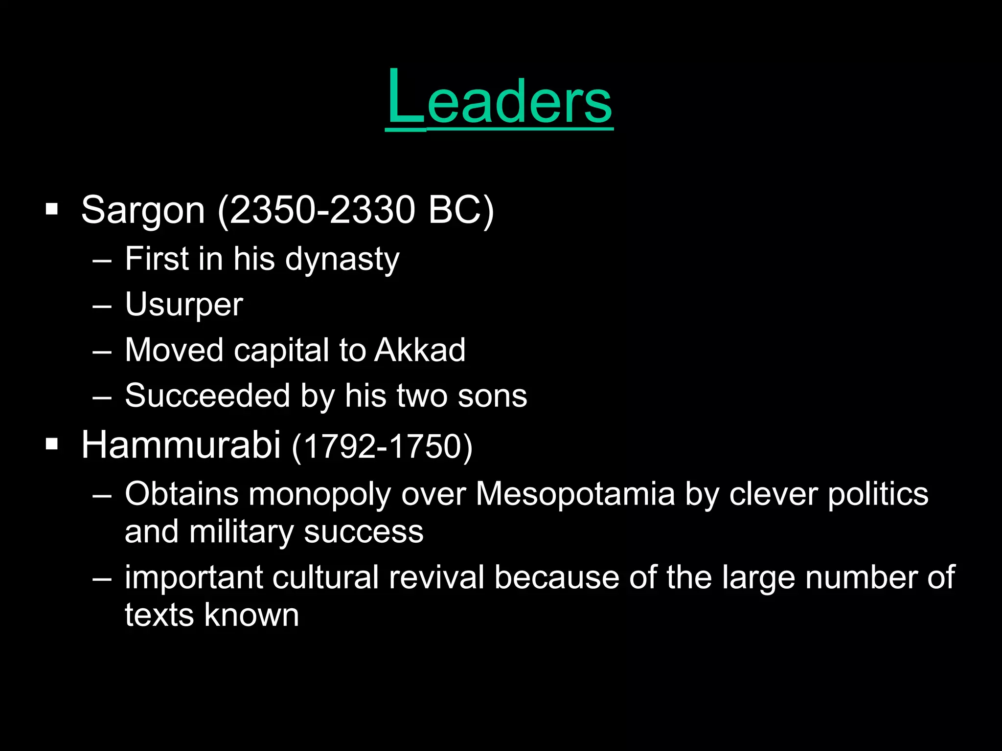MESOPOTAMIA CIVILIZATION | PPTX | Sikhism | Religion & Spirituality