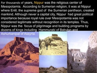 MESOPOTAMIA CIVILIZATION | PPTX