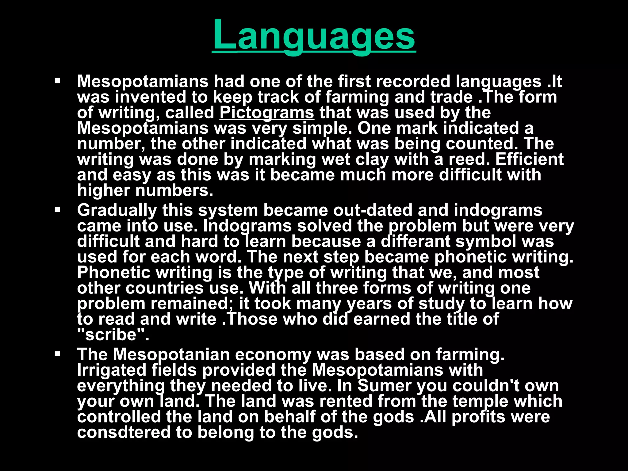 An Mesopotamia civilization | PPT