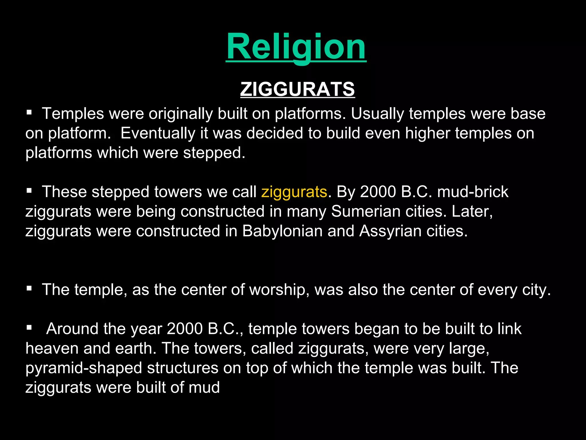 An Mesopotamia civilization | PPT