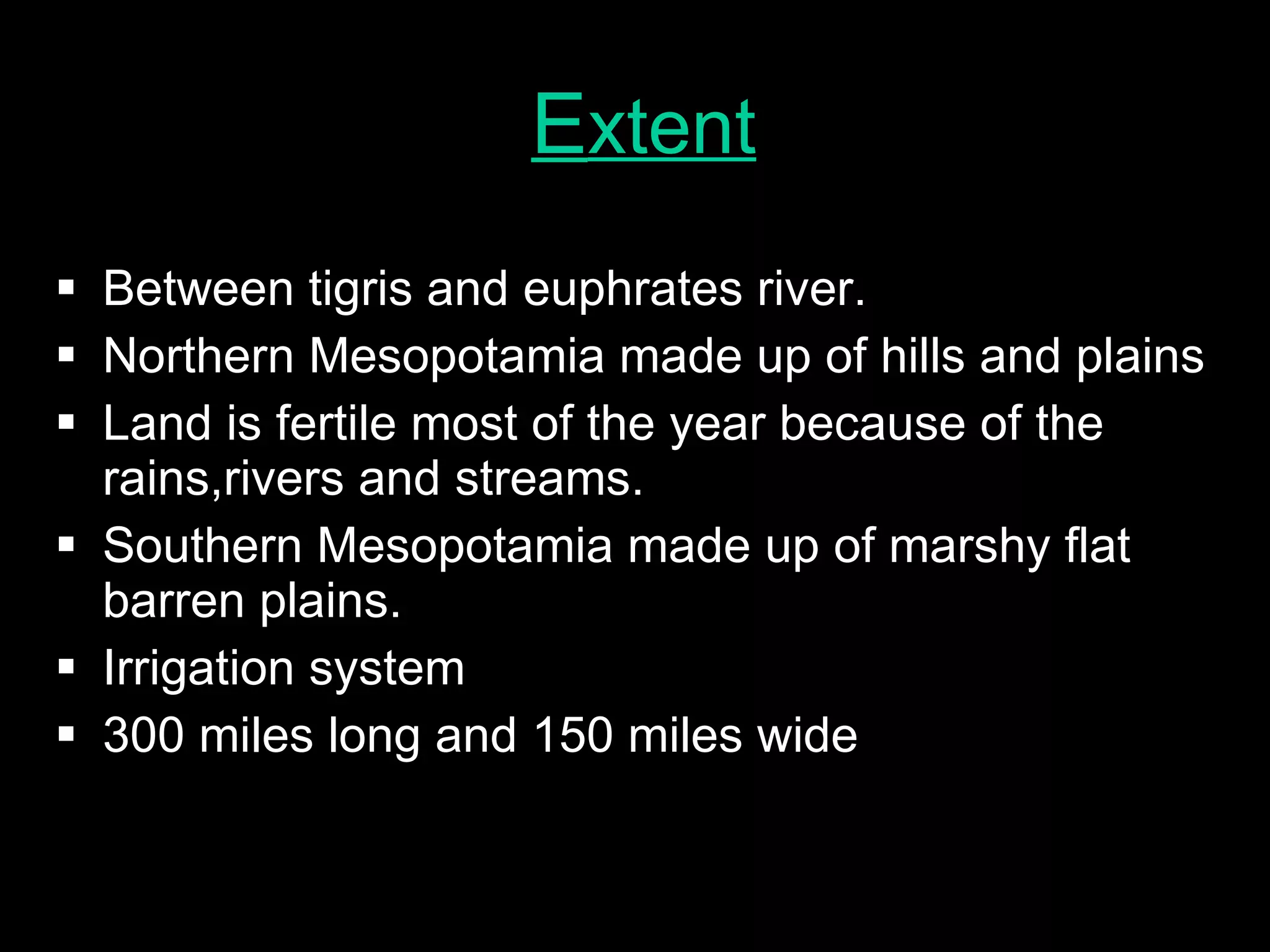 An Mesopotamia civilization | PPT