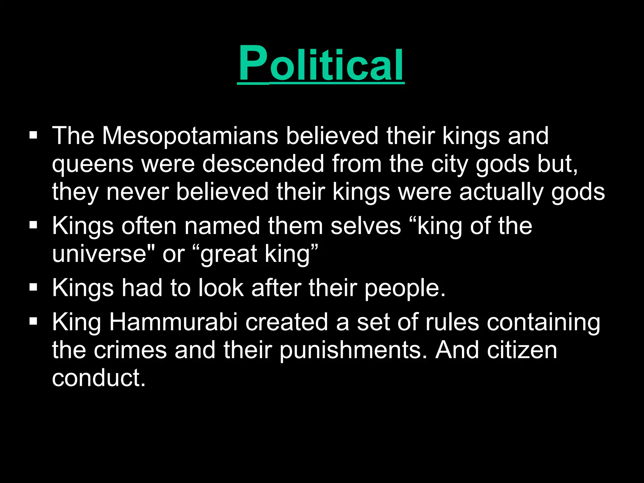 An Mesopotamia civilization | PPT