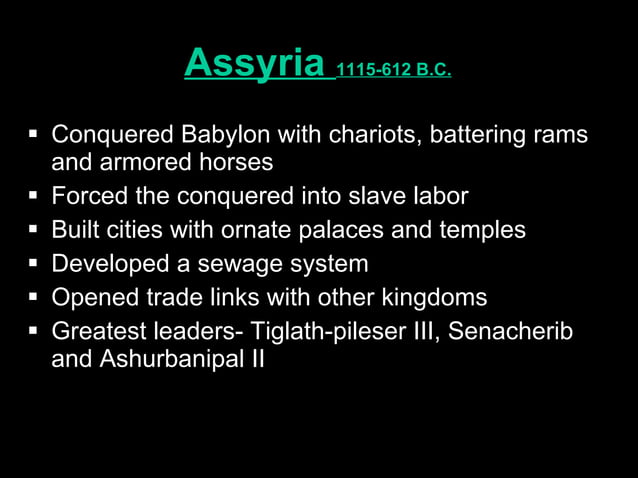 An Mesopotamia civilization | PPT