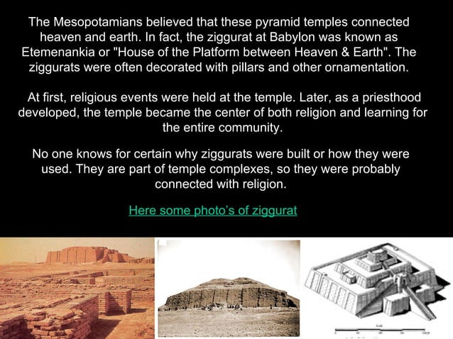 An Mesopotamia civilization | PPT