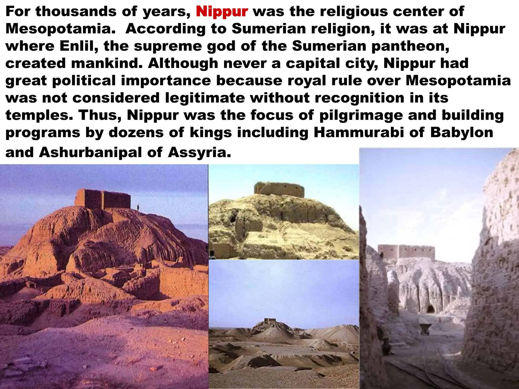 Ang mga kabihasnang Sumerian NASA mesopota.mia