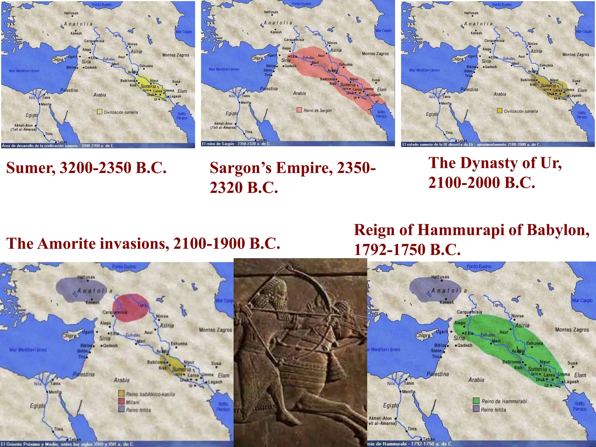 Ang mga kabihasnang Sumerian NASA mesopota.mia
