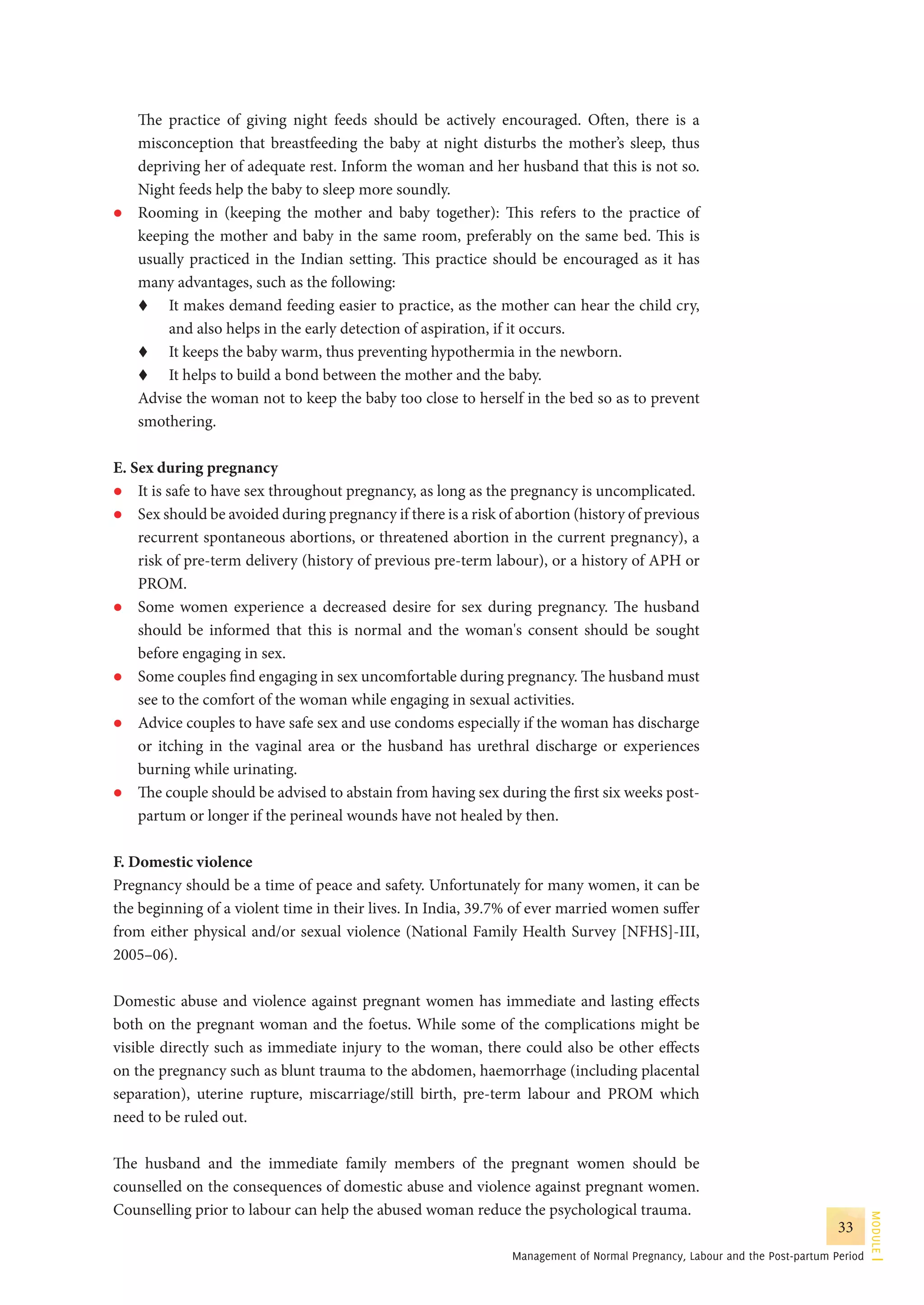 Guidelines for antenatal care and skilled attendance at birth by ANMs ...