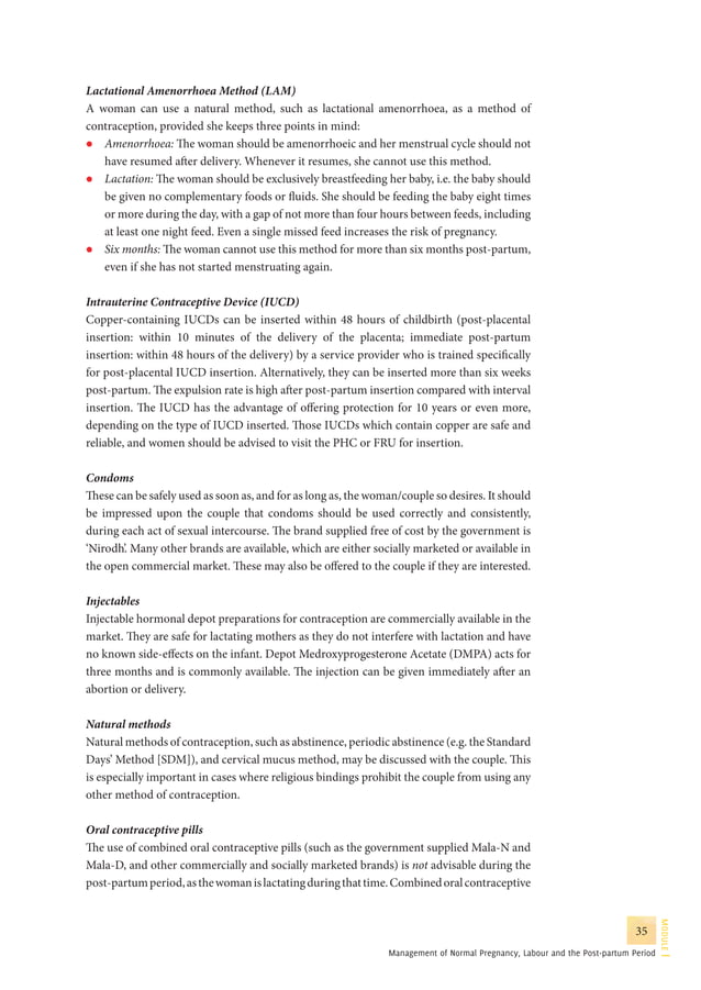 Guidelines for antenatal care and skilled attendance at birth by ANMs/LHVs/SNs | PDF