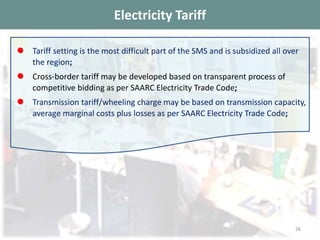Transnational Trade of Electricity | PPTX