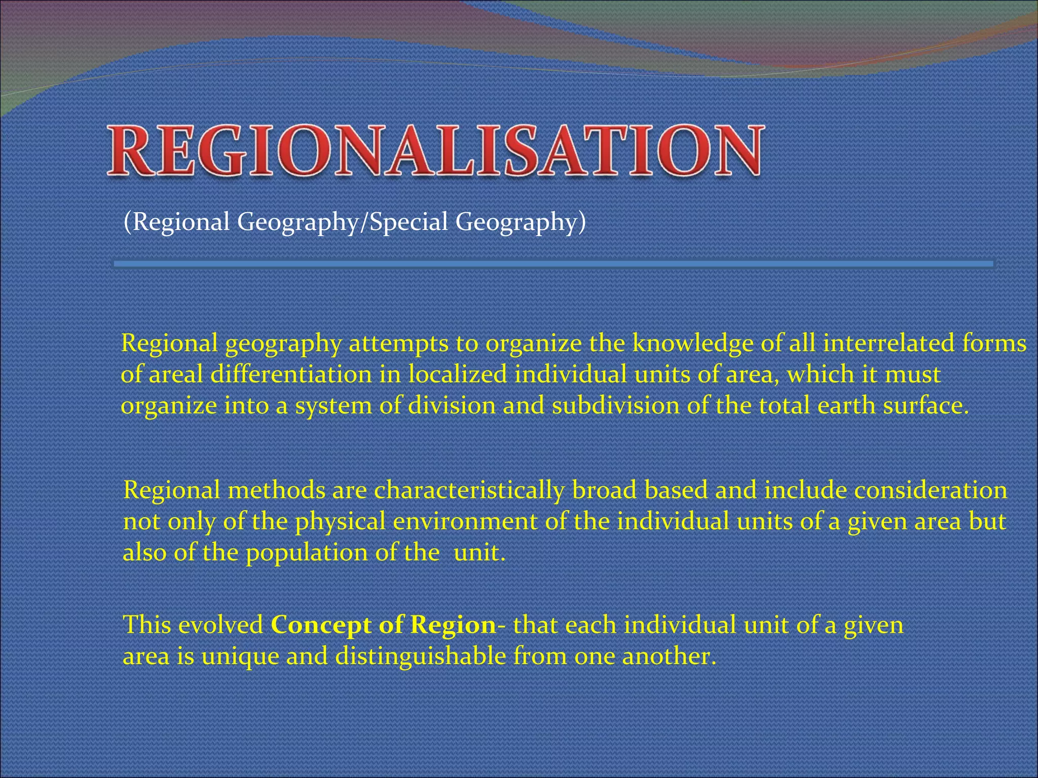 Nature of Geography | PPT
