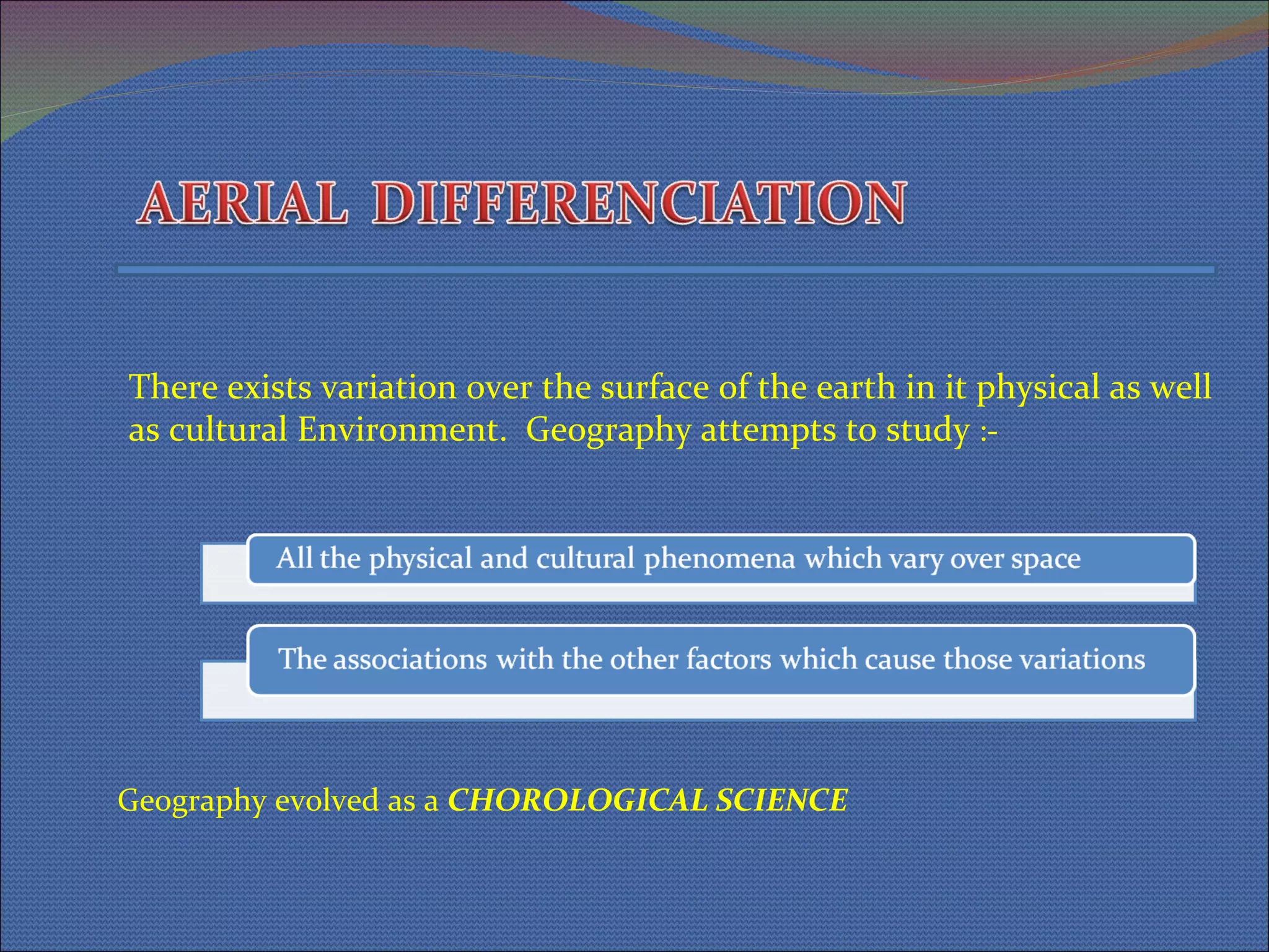 Nature of Geography | PPT