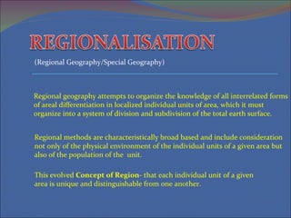 Nature of Geography | PPT