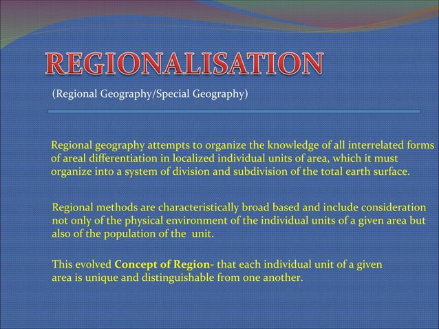 Nature of Geography | PPT | Geography | Science