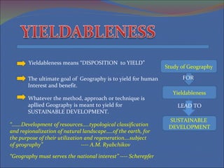Nature of Geography | PPT