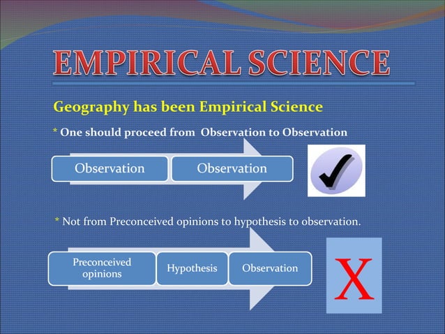 Nature of Geography | PPT | Geography | Science
