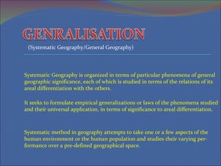 Nature of Geography | PPT