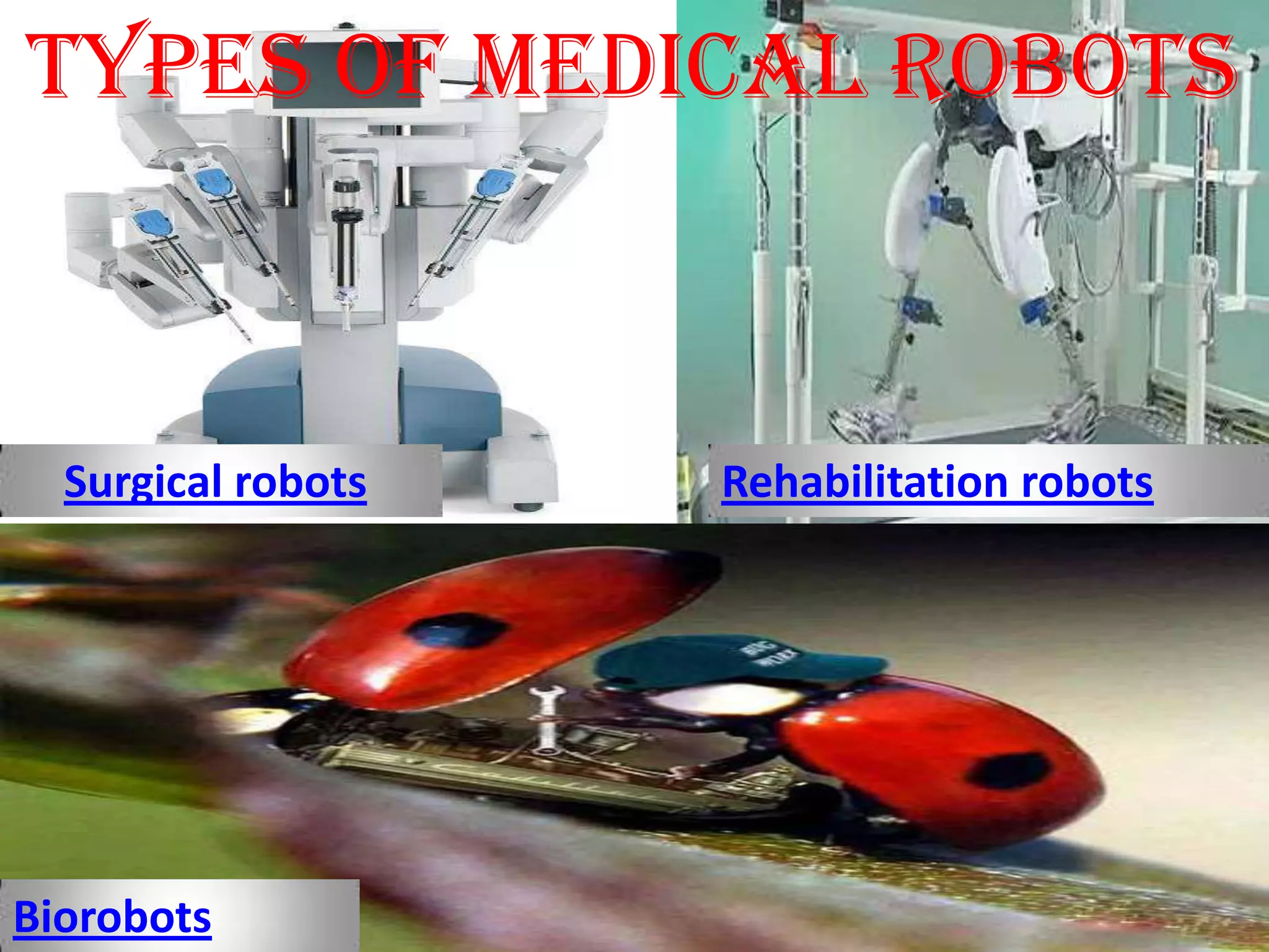 ROBOTICS AND ITS APPLICATIONS | PPTX
