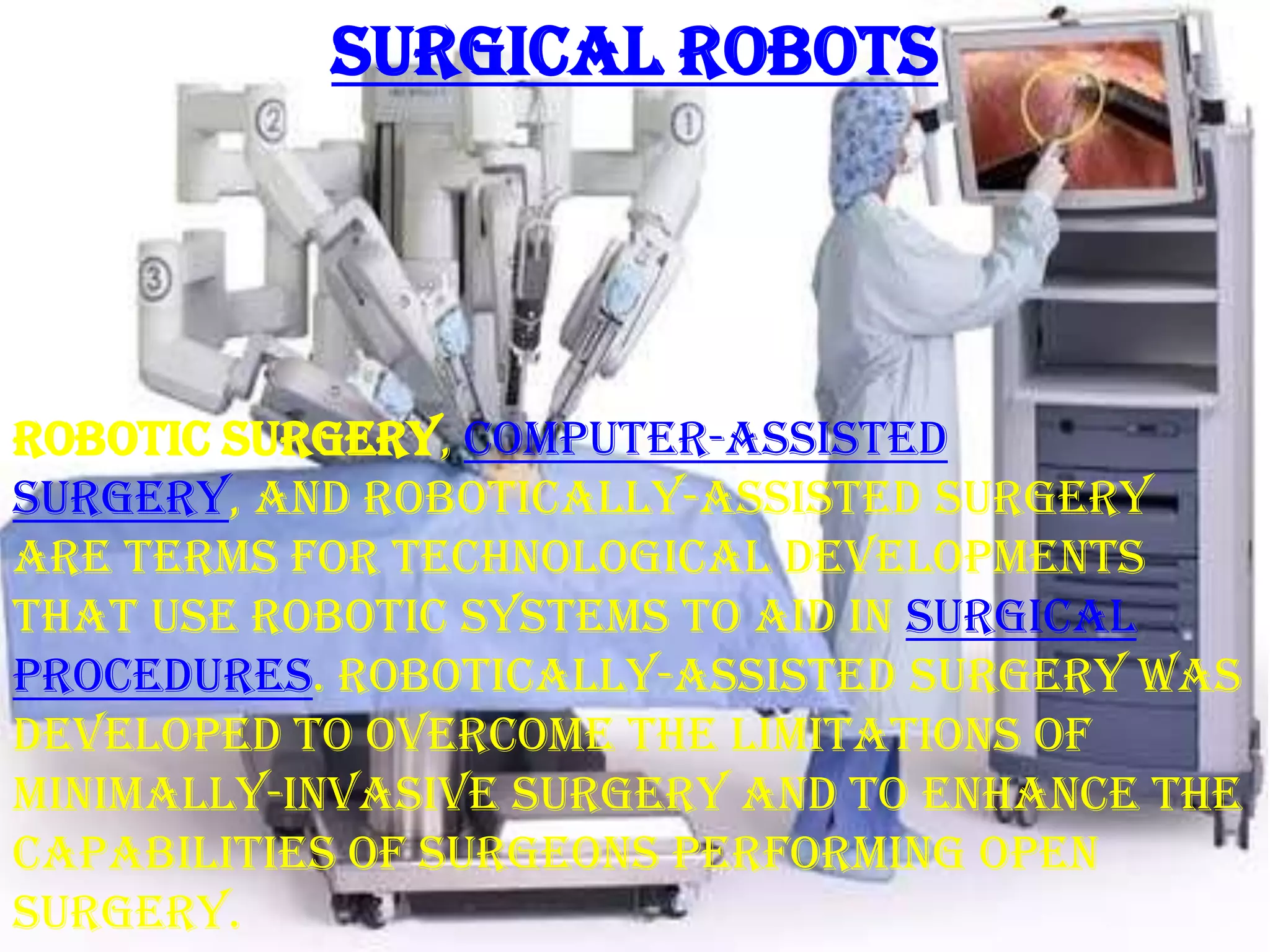 ROBOTICS AND ITS APPLICATIONS | PPTX