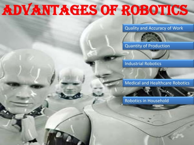 ROBOTICS AND ITS APPLICATIONS | PPTX | Robotics | Technology & Computing
