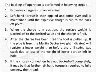 Anmol bhargava backoff operation and fishing | PPTX