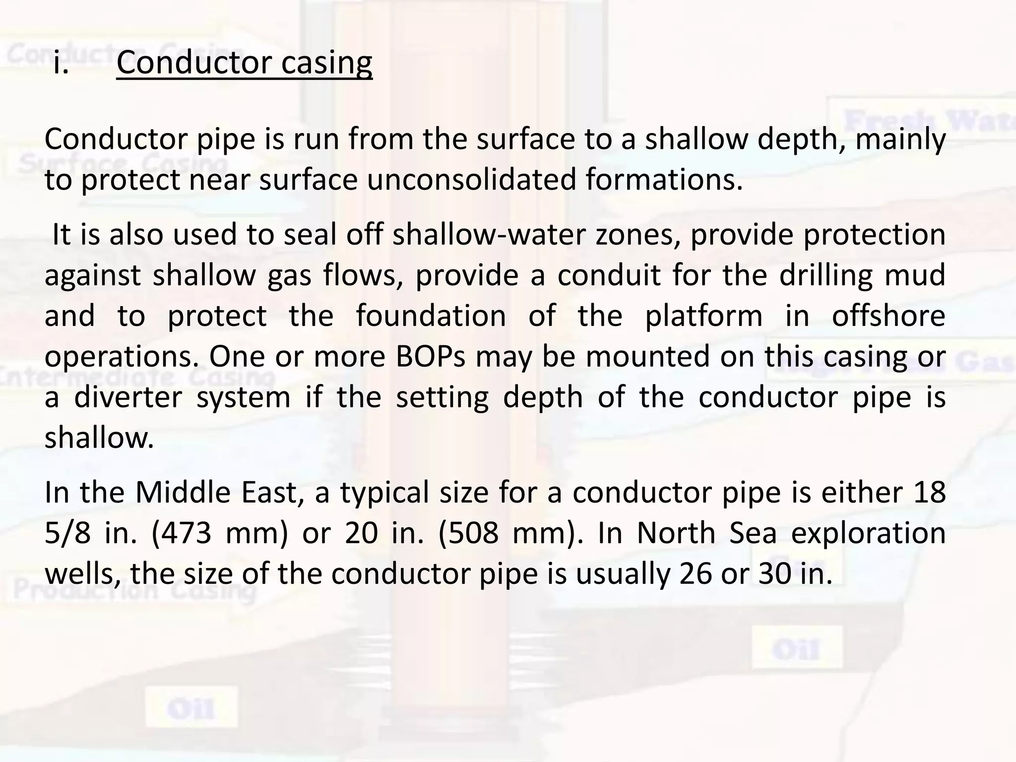 Anmol bhargava casing basics | PPTX | Scuba Diving | Extreme Sports
