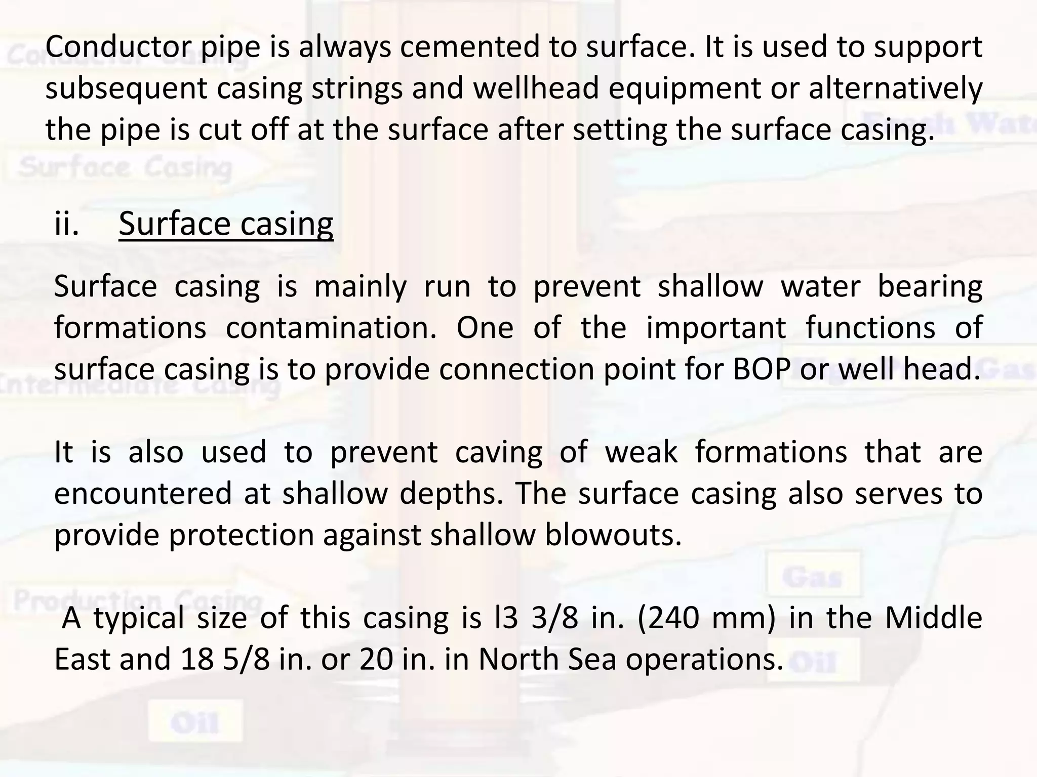 Anmol bhargava casing basics | PPTX | Scuba Diving | Extreme Sports