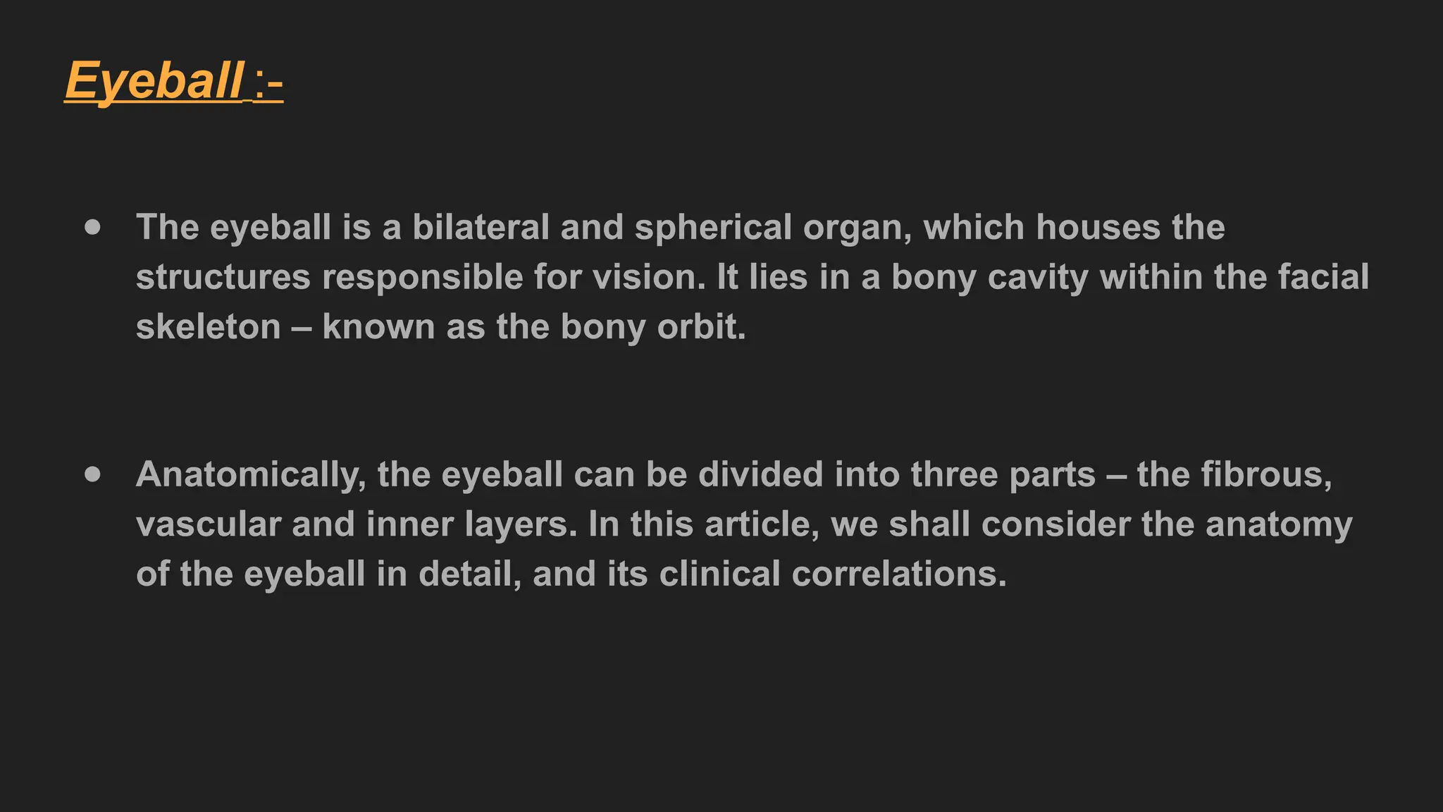 Eyeball presentation ocular anatomy.pptx