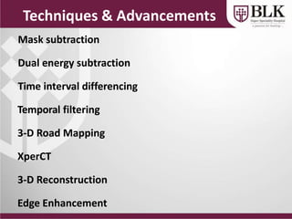Vascular Interventions and their Clinical Applications | PPTX