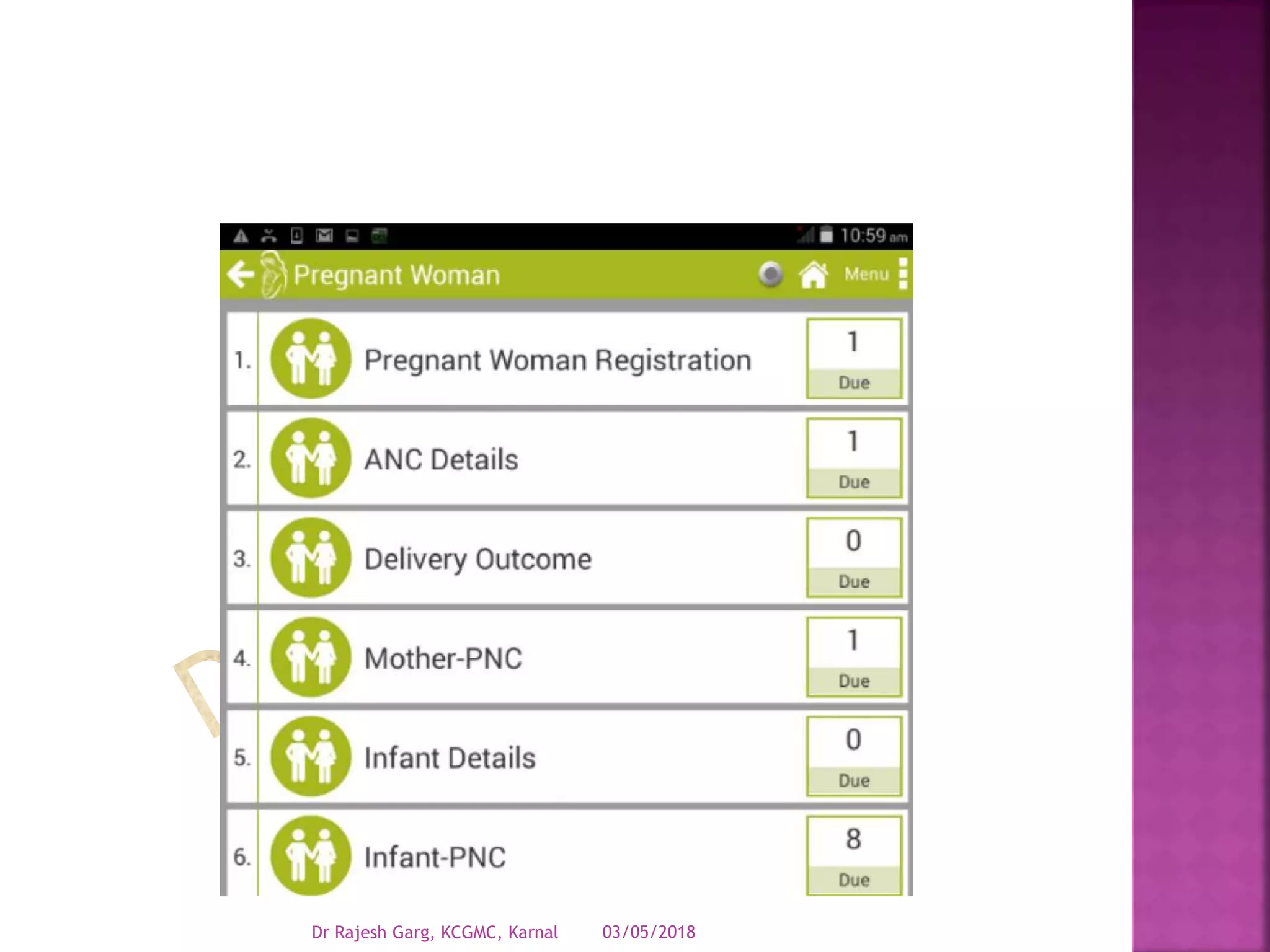 ANM online (ANMOL Tab for Health workers) by Dr Rajesh Garg ,KCGMC ...
