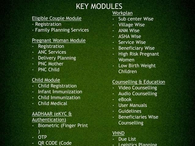 ANM online (ANMOL Tab for Health workers) by Dr Rajesh Garg ,KCGMC ...