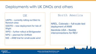 Operational ANM Schmes in the UK and America | PPTX