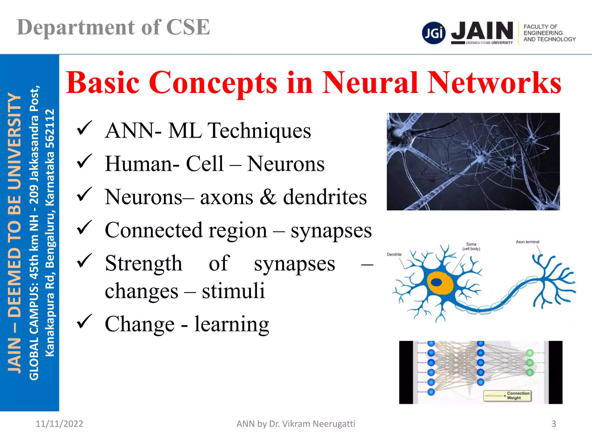 Artificial Neural Networks | PPT