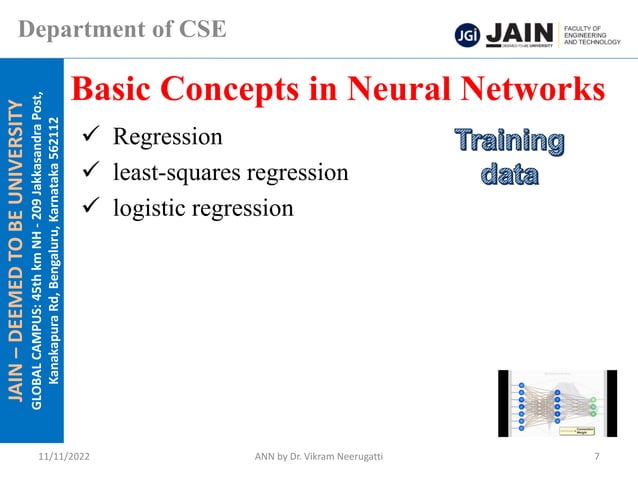 Artificial Neural Networks | PPT