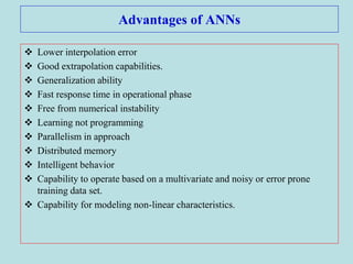 Artificial Neural Networks-Supervised Learning Models | PPT