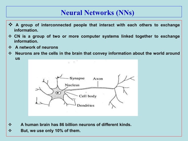 Artificial Neural Networks-Supervised Learning Models | PPT