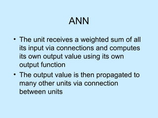 Artificial Intelligence: Artificial Neural Networks | PPT