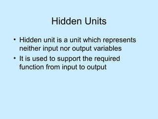 Artificial Intelligence: Artificial Neural Networks | PPT