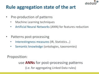 Using Neural Networks to aggregate Linked Data rules | PPT